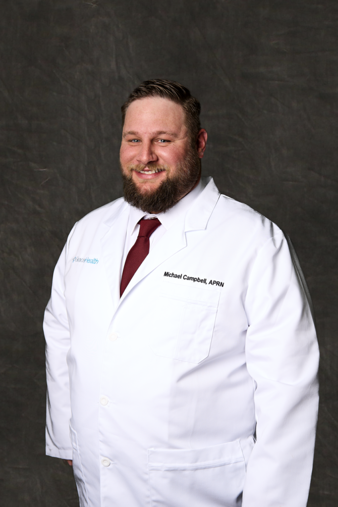 Michael Campbell, APRN - Grace Health