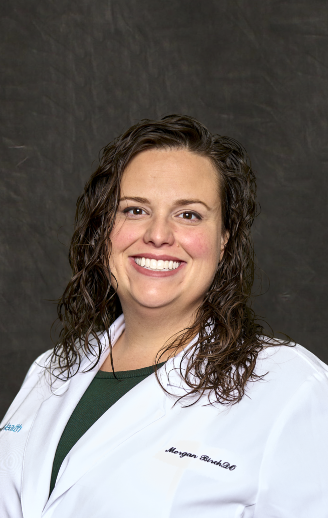 Morgan Birch, DO - Grace Health