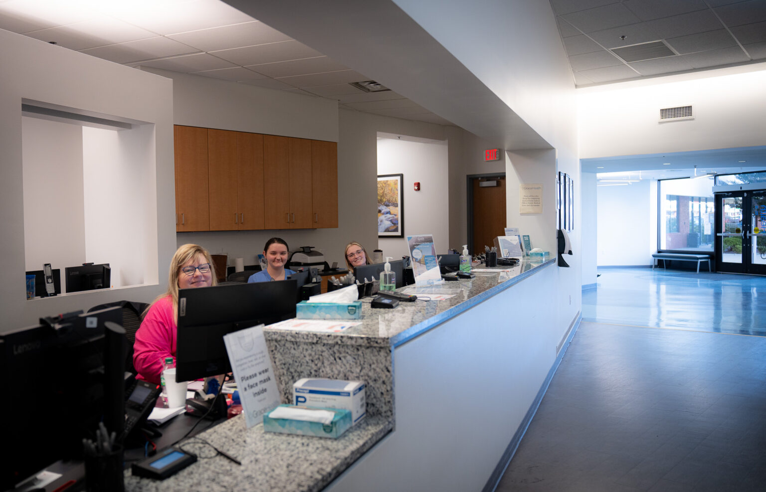 For Patients and Visitors - Grace Health